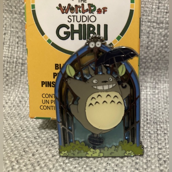 Accessories | Studio Ghibli Stain Glass Character Portrait Blind Box ...